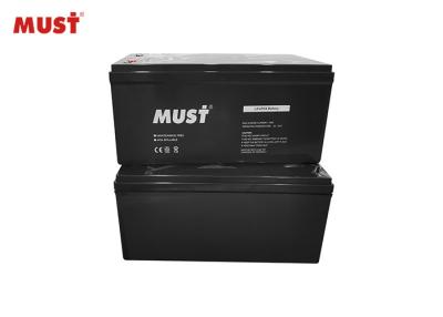 China Plastic Case 24V Lithium Ion Battery Deep Cycle , 24V 120ah Lithium Battery For Vehicle for sale