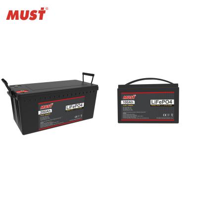 China Grade A Portable Lithium Battery Pack 12V 100Ah For Solar UPS System for sale