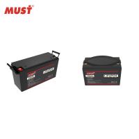 China LiFePO4 2560WH Lithium 12V 100ah Battery Rechargeable For Ups System for sale