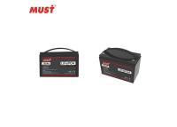 China LiFePO4 12 Volt Lithium Battery Pack , Lithium Ion Caravan Battery 100AH for sale