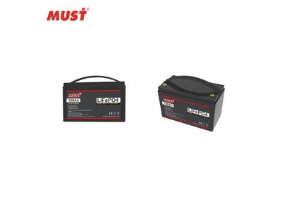 China LiFePO4 12 Volt Lithium Battery Pack , Lithium Ion Caravan Battery 100AH for sale