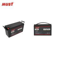 China Marine 12V 100ah Lithium Ion Deep Cycle Battery For UPS System for sale