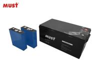 China Grade A Lithium Ion Solar Battery for sale
