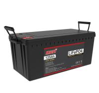 China 25.6V 125AH 3200WH Lithium Battery Solar System Deep Cycles for sale