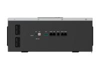China Wall Mounted 200AH Lithium Ion Battery For Solar Storage With BMS for sale