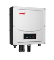 China Single Phase Waterproof On Grid Solar Inverter 2.5 Kw High Frequency for sale