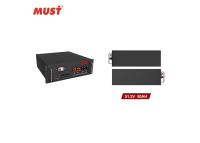 China CE Certification Rack Mount Lithium Battery , 48V 50ah Lithium Battery for sale