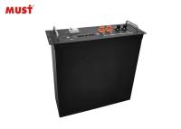 China Rack Mount 100ah Lifepo4 Battery , Lithium Ferrite Battery For Hybrid Solar Energy System for sale