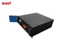 China 100AH 12V 24V 48V Rack Mount Lithium Battery Lifepo4 Deep Cylce for sale