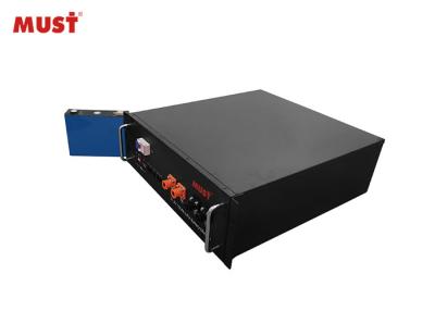 China 100AH 12V 24V 48V Rack Mount Lithium Battery Lifepo4 Deep Cylce for sale