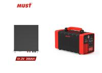 China MUST 100A Rack Mount Lithium Battery , 200ah Lifepo4 Battery For Inverter for sale