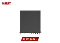 China IP65 Lithium Phosphate Battery Pack , Lithium Deep Cycle Battery 200ah For Solar Power System for sale