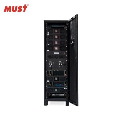 China 60KVA 54KW Uninterruptible Power System , 3 Phase UPS System Online for sale