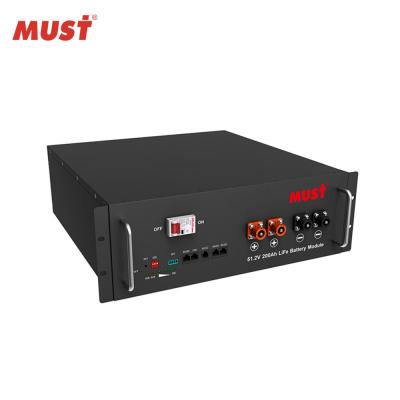 China Rechargeable 10KWH Energy Storage Lithium Battery 200AH High Safety for sale
