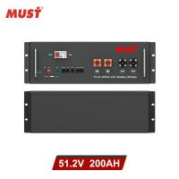 China Rechargeable 10KWH Energy Storage Lithium Battery 200AH High Safety for sale
