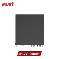 China BMS 200AH Energy Storage Lithium Battery For Off Grid Solar System for sale