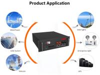 China Hybrid Solar System 5KWH Energy Storage Lithium Battery 100AH for sale