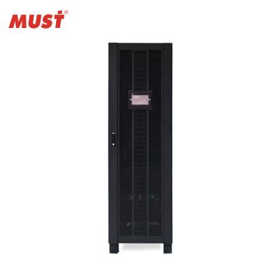 China 90kw 100KVA UPS Uninterruptible Power System Pure Sine Wave for sale