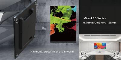 China High Frame Rate Micro LED Display Screen Commercial AV Systems for sale