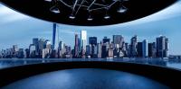 China Curved Flexible LED Screen Display Video Wall Audiovisual Solutions Customized for sale