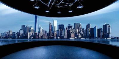 China Curved Flexible LED Screen Display Video Wall Audiovisual Solutions Customized for sale