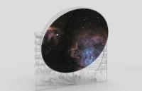 China Immersive LED Dome Screen Projection Solutions 200 nit / 500 nit Brightness for sale