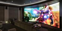 China Advertising Custom Shape LED Screen Solution Flexible LED Video Wall for sale