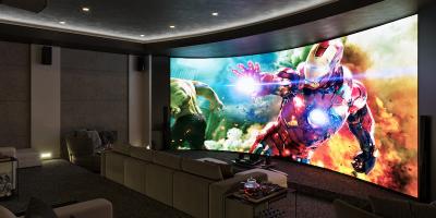 China Advertising Custom Shape LED Screen Solution Flexible LED Video Wall for sale