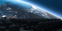 China 360 Degree LED Immersive Domes System Screen Audiovisual Solutions Customized for sale