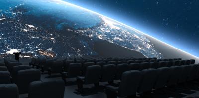 China 360 Degree LED Immersive Domes System Screen Audiovisual Solutions Customized for sale