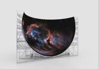 China AV Solutions LED Cinerama Dome Screen High Brightness Direct View LED Display for sale
