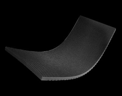 China High Refresh Flexible LED Display Screen Curved LED Video Wall Customizable for sale
