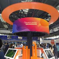 China Customized Flexible LED Screen Panel Solution LED Display For Advertising for sale
