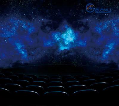 China Direct View Projection Dome Screen / LED Theater Screen Display Dome Shape for sale