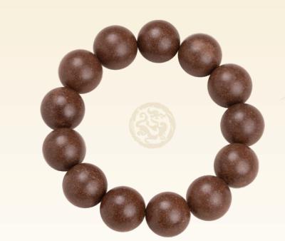 China Osmanthus Fragrance Bead Bracelet Medicine Ingredients Wood Bead Bracelet Womens for sale
