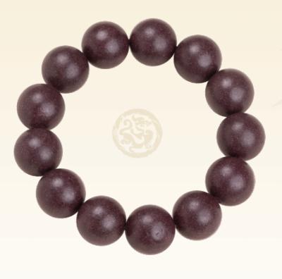 China Traditional Wood Beaded Bracelet Calms Mind Soothes Nerves Nourishes Skin for sale