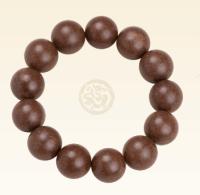 China Osmanthus Wood Beaded Bracelet Blended Incense Sandalwood Bead Bracelet for sale