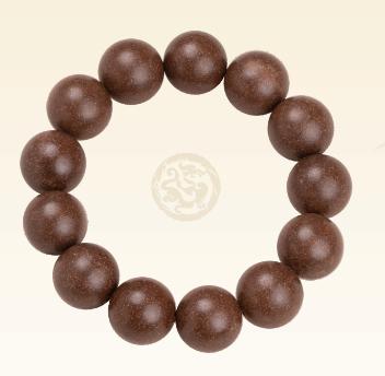 China Osmanthus Wood Beaded Bracelet Blended Incense Sandalwood Bead Bracelet for sale