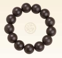 China Luxury Gift  Ambergris Bracelet Black Wood Bracelet For Attracting Wealth for sale