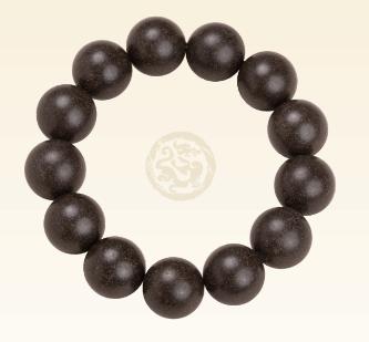 China Luxury Gift  Ambergris Bracelet Black Wood Bracelet For Attracting Wealth for sale