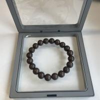 China Black Ambergris Authentic Prayer Beads Nourishing Agarwood Bracelet for sale