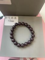 China Xi Ji Wan Brown Wood Bracelet Skin Nourishing Pill Bracelet With Fragrant for sale