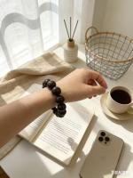 China Yongzheng Style Wood Beaded Bracelet Handmade Bracelet Invigorating Fragrance for sale