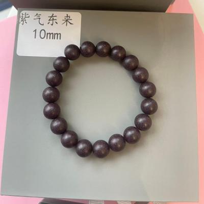 China Xi Ji Wan Brown Wood Bracelet Skin Nourishing Pill Bracelet With Fragrant for sale