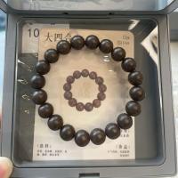 China Refreshing Medicinal Wooden Prayer Bracelet Soothing Handmade Buddhist Bracelet for sale