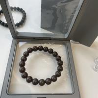 China Refreshing Medicinal Wooden Prayer Bracelet Soothing Handmade Buddhist Bracelet for sale