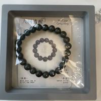 China Jewelry Resin Sandalwood Wrist Mala 10 - 20 MM Wood Diffuser Bracelet for sale