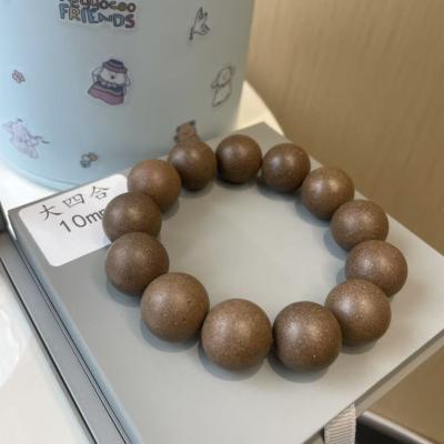 China Chinese Intangible Cultural Heritage Sandalwood Medicinal Bracelet with Clove Soothing and Stress-Relieving Properties for sale