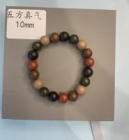 China Craft Good Luck Agarwood Bracelet  Intangible Cultural Heritage Real Buddha Bracelet for sale