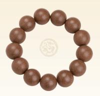 China Lucky Wooden Prayer Bracelet With Gardenia For Cooling Mood Lifting for sale